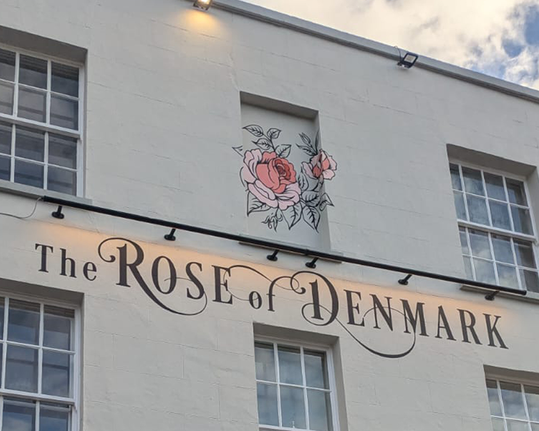 The Rose of Denmark | SR Signs